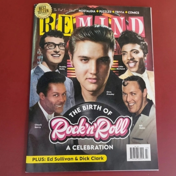 Source Unknown | Other | Remind Magazine The Birth Of Rock Roll Feb 224 ...